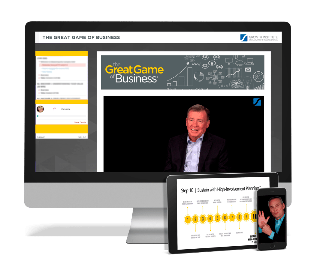 3 Ways To Implement The Great Game of Business With Your Organization
