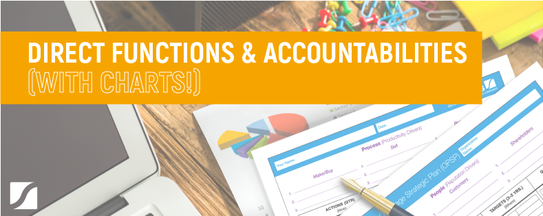 How To Direct Functions & Accountabilities In Your Business (With Charts!)