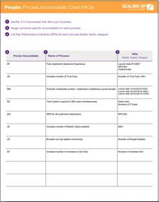 How To Direct Functions & Accountabilities In Your Business (With Charts!)